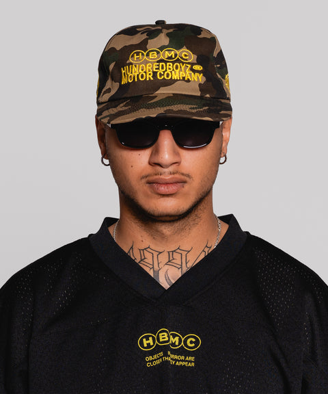 HB CAMO CAP - Stijlvolle camouflage pet voor elke gelegenheid – Ninetyfour